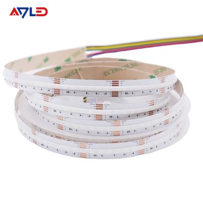 China IP20 Cob Led Flexible Strip Bendable Dotless Rgb Cct Led Strip Light for sale