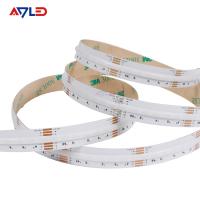 China COB 840 leds RGB CCT Led Strip 16W/M High Bright Dotless Colorful Tape FOB LED for Indoor Room Decor for sale