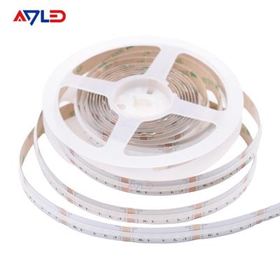 China RGB CCT LED Strip 24V CRI 95 Interior LED Strip Light Dream Color Smart for sale