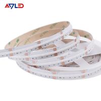 China Custom COB RGB Dimmable Flexible LED Strip Light For Kitchen Cabinet Colour Changing for sale