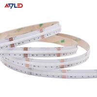 China Wifi COB Led Strip Lights 12mm DC24V  840RGB CCT LED Tape Light for sale