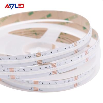 China 840RGB CCT COB LED tape light IP20 led strip cove lighting for sale