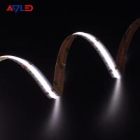 China COB LED Strip Lights 24V Waterproof IP67 Silicone Tube Continuous CCT RGB LED Strip for sale