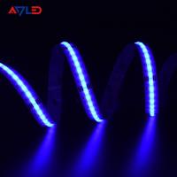 China Custom COB RGB Dimmable Flexible LED Strip Light For Kitchen Cabinet Colour Changing for sale