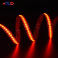 China Custom COB RGB Dimmable Flexible LED Strip Light For Kitchen Cabinet Colour Changing for sale