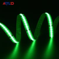China Custom COB RGB Dimmable Flexible LED Strip Light For Kitchen Cabinet Colour Changing for sale