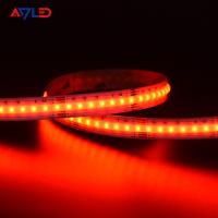 China Custom COB RGB Dimmable Flexible LED Strip Light For Kitchen Cabinet Colour Changing for sale