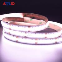 China 840RGB CCT COB LED tape light IP20 led strip cove lighting for sale