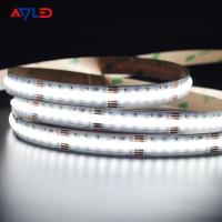 China IP20 Cob Led Flexible Strip Bendable Dotless Rgb Cct Led Strip Light for sale