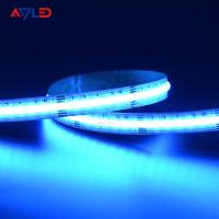 China UL Listed Waterproof LED Strip Lights Flexible DC24V Dotless RGB CCT COB LED Strip for sale