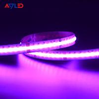 China COB LED Strip Lights 24V Waterproof IP67 Silicone Tube Continuous CCT RGB LED Strip for sale