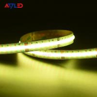 China IP20 Cob Led Flexible Strip Bendable Dotless Rgb Cct Led Strip Light for sale