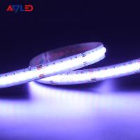 China Dotless Easy To Install Led Strip Lights RGB CCT Cob Led Strip 16W IP68 for sale