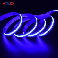 China Wifi COB Led Strip Lights 12mm DC24V  840RGB CCT LED Tape Light for sale