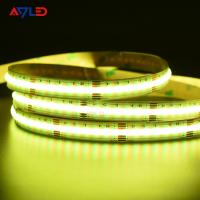China Color Changing Led Strip Lights RGB CCT Cob Led Strip for sale