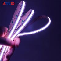 China Multi Color Flexible LED Strip Lights High Density Adjustable 5 In 1 COB LED Strip for sale