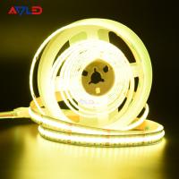China Connecting Led Strip Lights 12mm 3 Years Warranty  840RGB CCT COB LED Tape Light for sale