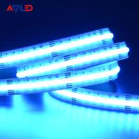 China Connecting Led Strip Lights 12mm 3 Years Warranty  840RGB CCT COB LED Tape Light for sale