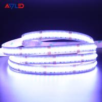 China Connecting Led Strip Lights 12mm 3 Years Warranty  840RGB CCT COB LED Tape Light for sale
