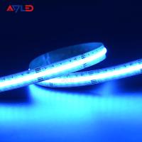 China COB 840 leds RGB CCT Led Strip 16W/M High Bright Dotless Colorful Tape FOB LED for Indoor Room Decor for sale