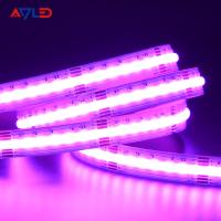 China Connecting Led Strip Lights 12mm 3 Years Warranty  840RGB CCT COB LED Tape Light for sale