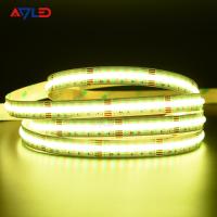 China Wifi COB Led Strip Lights 12mm DC24V  840RGB CCT LED Tape Light for sale