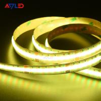 China RGB CCT COB LED Strip Lights 24VDC Color Changing Dotless Flexible LED Tape for sale