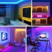China 12mm Outdoor Waterproof Cob Led Light Strip Seamless 24v Addressable Rgb Cct Ip65 for sale