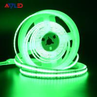 China RGB CCT COB LED Strip Lights 24VDC Color Changing Dotless Flexible LED Tape for sale