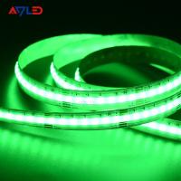China RGB CCT Color Changing COB Tape Lights Dimmable 12mm Linear LED Strips For Room for sale