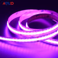 China Color Changing Led Strip Lights RGB CCT Cob Led Strip for sale