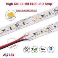 China SMD2835 12v High CRI Led Strip Lights 5 Years Warranty for sale