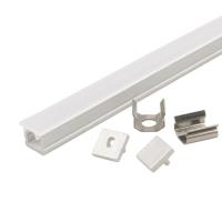 China Surface Mount Led Channel Diffuser Led Strip Aluminium Profile Alu Led Exterieur for sale