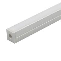 China 1010 Aluminum Channel Or Tracks For LED Strip Light for sale