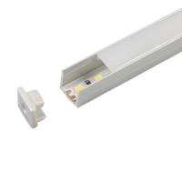 China 1010 Aluminum Channel Or Tracks For LED Strip Light for sale