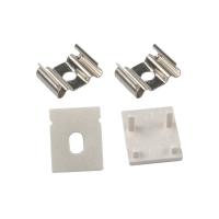 China 1215 LED Strip Light Extrusions 6063-T5 Aluminum Alloy Material for sale