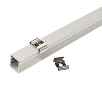 China Surface Profile Light 10mm Wide Aluminium Strip Profil Led Podtynkowy 3m for sale