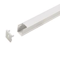 China Size of 1215 MM led strip channel profil led montaż listwy aluminiowe do ledów for sale