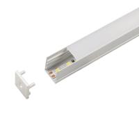 China 1215 LED Strip Light Extrusions 6063-T5 Aluminum Alloy Material for sale