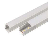 China 1215 LED Strip Light Extrusions 6063-T5 Aluminum Alloy Material for sale