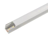 China Surface Profile Light 10mm Wide Aluminium Strip Profil Led Podtynkowy 3m for sale