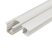China 1215B Surface Profile Light Anodized Aluminum Profile with Good Heat Sink For Offices Conference Rooms for sale