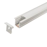 China 1215B Recessed Aluminum LED Profiles Surface Mounted for sale