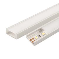 China Aluminium Channel for Led Strip Channel Diffuser Led Band Mit Alu Schiene for sale