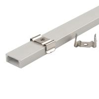 China Aluminium Channel for Led Strip Channel Diffuser Led Band Mit Alu Schiene for sale