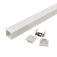 China 1515 Aluminium Profiles for LED Strip Lights LED Bare Channel Outdoor PVC LED Profile for sale