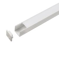 China Durable Aluminum Mounting Channel for Flexible Strip Lights for sale