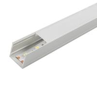 China 1515 Aluminium Profiles for LED Strip Lights LED Bare Channel Outdoor PVC LED Profile for sale