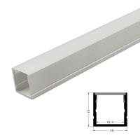 China Surface Mounted Aluminium Led Profile Pour Ruban Led Profile for sale
