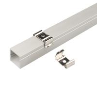 China 1515 Aluminium Profiles for LED Strip Lights LED Bare Channel Outdoor PVC LED Profile for sale